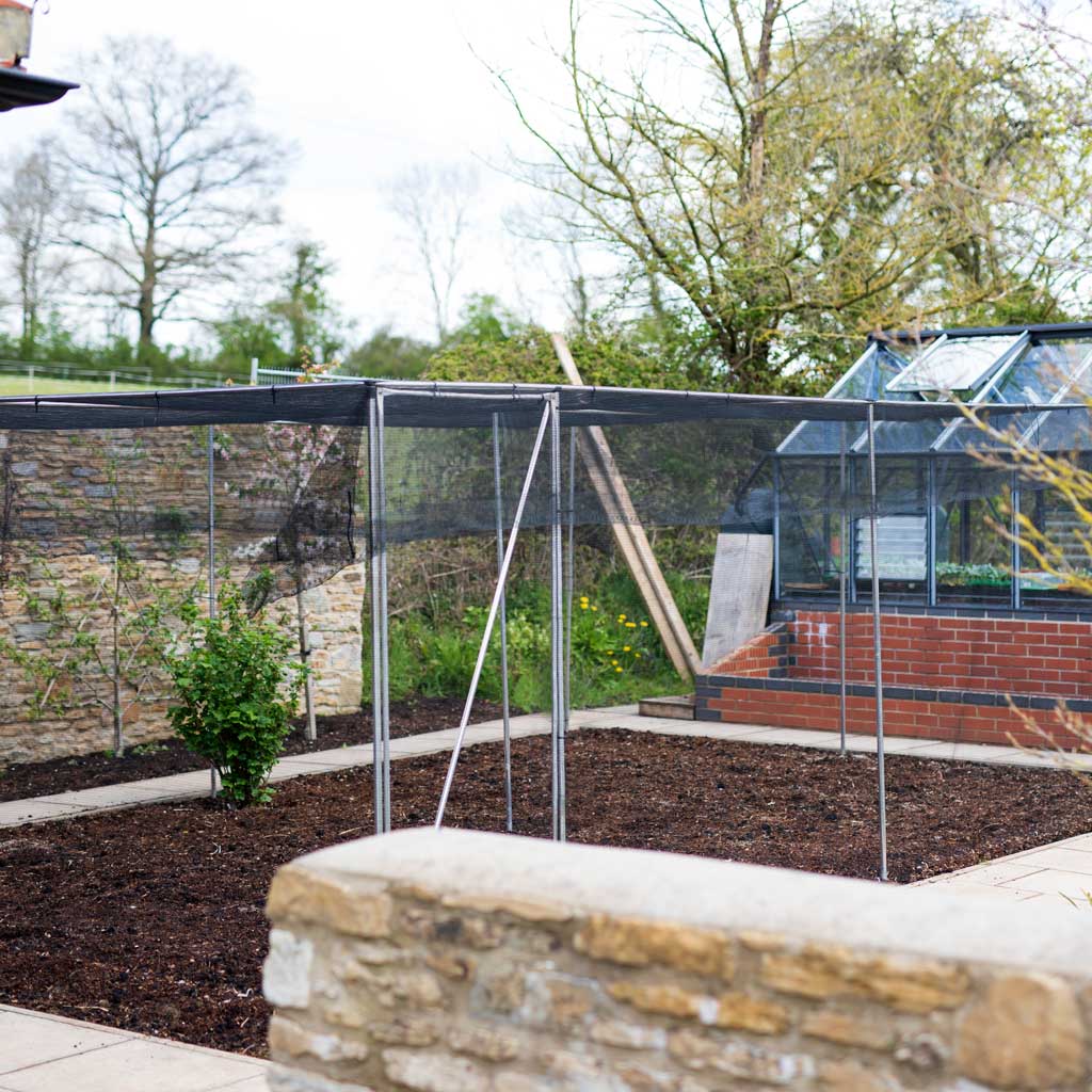 Fruit Cages I Garden Netting I Pest Control Netting – Knowle Nets