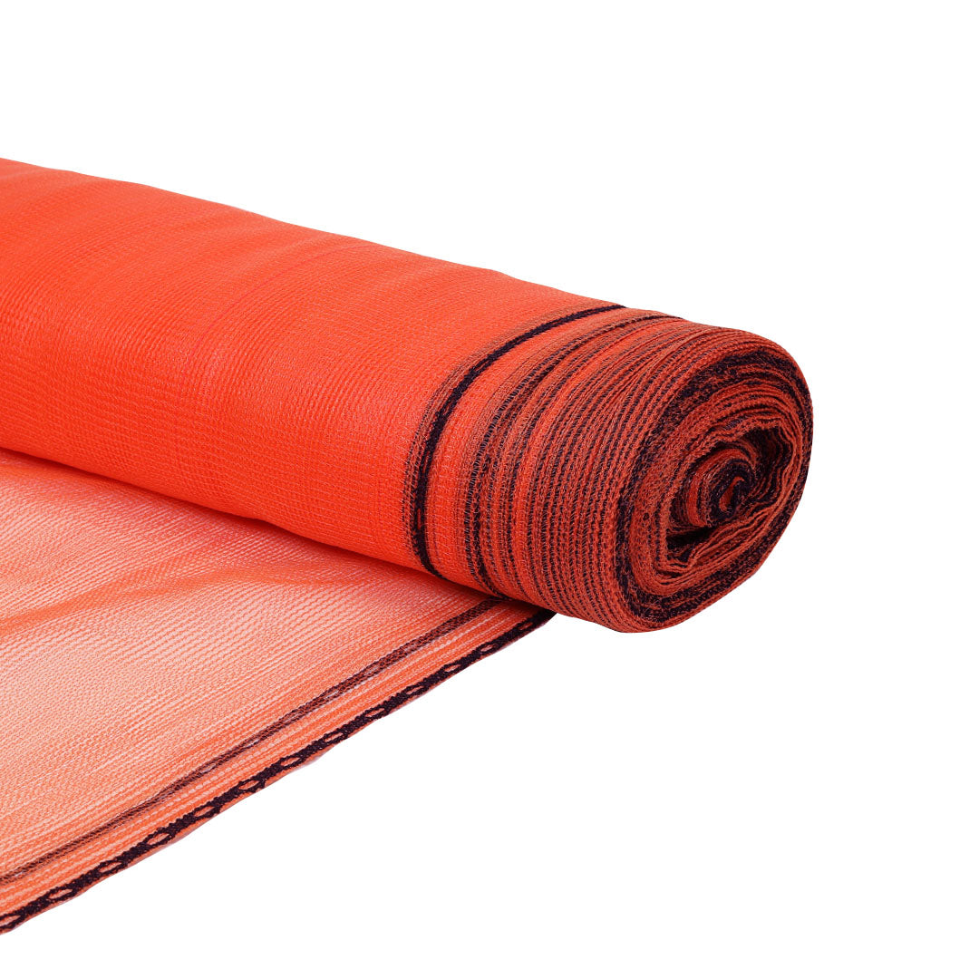 Debris Netting | Red Debris Netting | Scaffold Netting – Knowle Nets