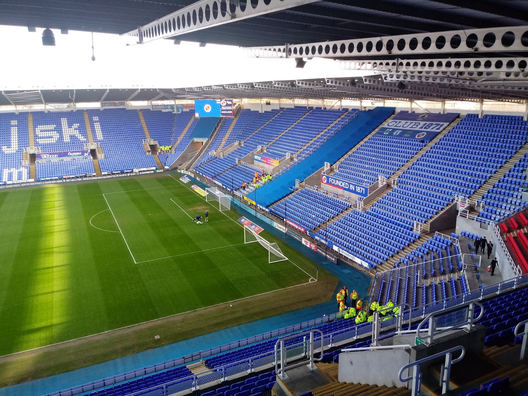 Crowd Segregation Netting | KnowleNets – Knowle Nets