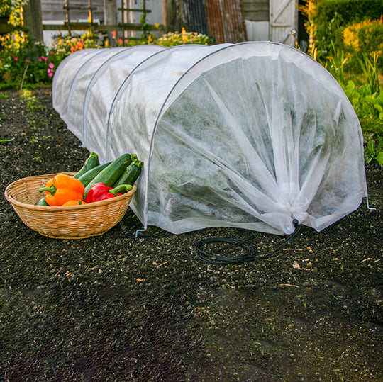 Polytunnels & Garden Tunnels | Cloches | Knowle Nets