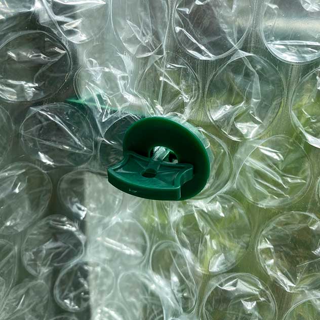 Twist Clips with Corner Extenders | Knowle Nets